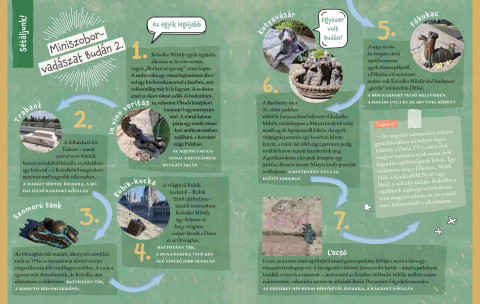 Könyv: Mesélő Budapest (Tittel Kinga)